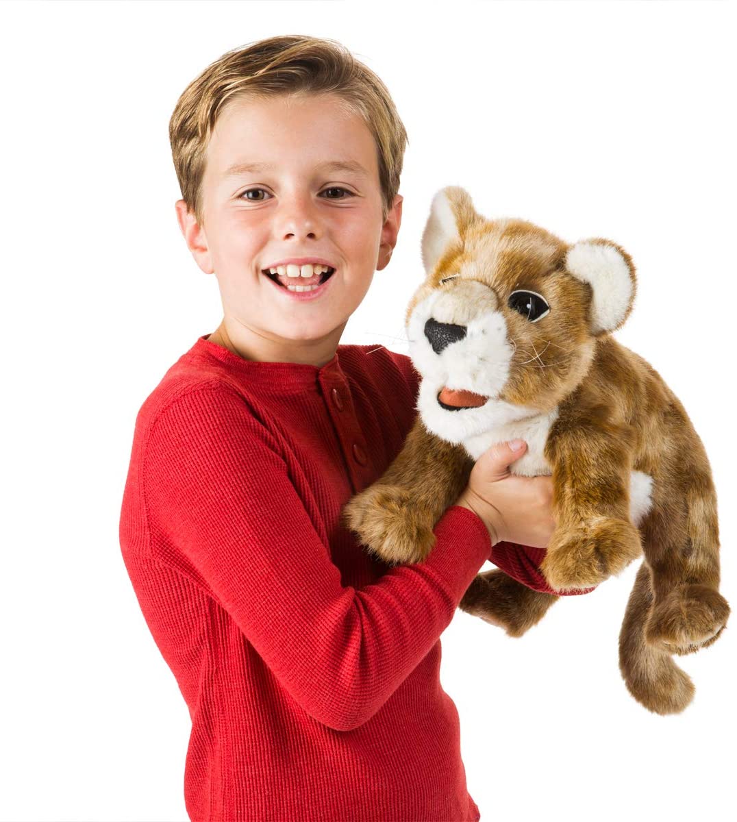 Folkmanis 3064 African Lion Cub Puppet – BigaMart