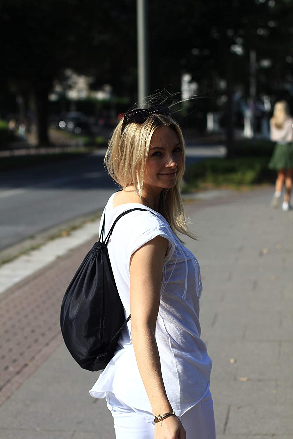 Chilino Backpack Sheep / Foldable Backpack with Shoulder Bag ...