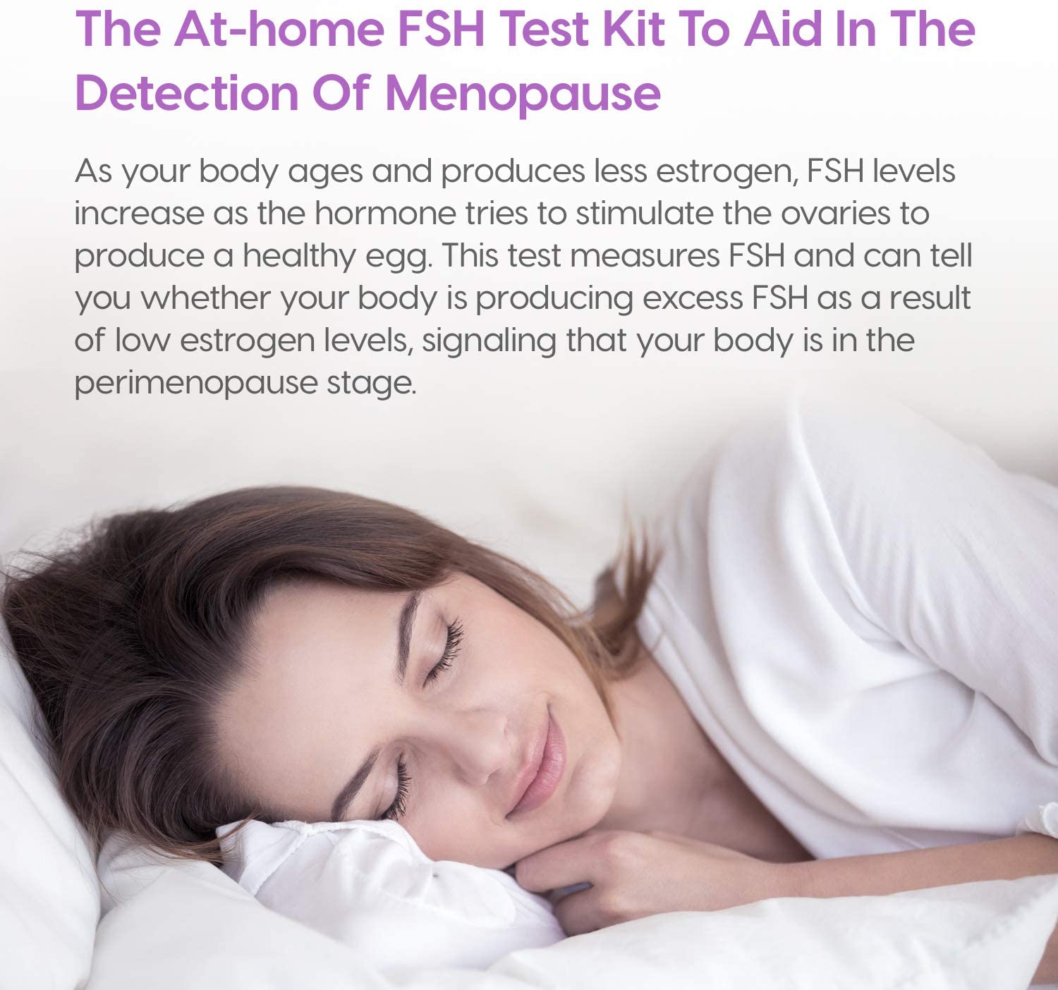 Femometer Follicle Stimulating Hormone Test 5 Pack Fsh Female