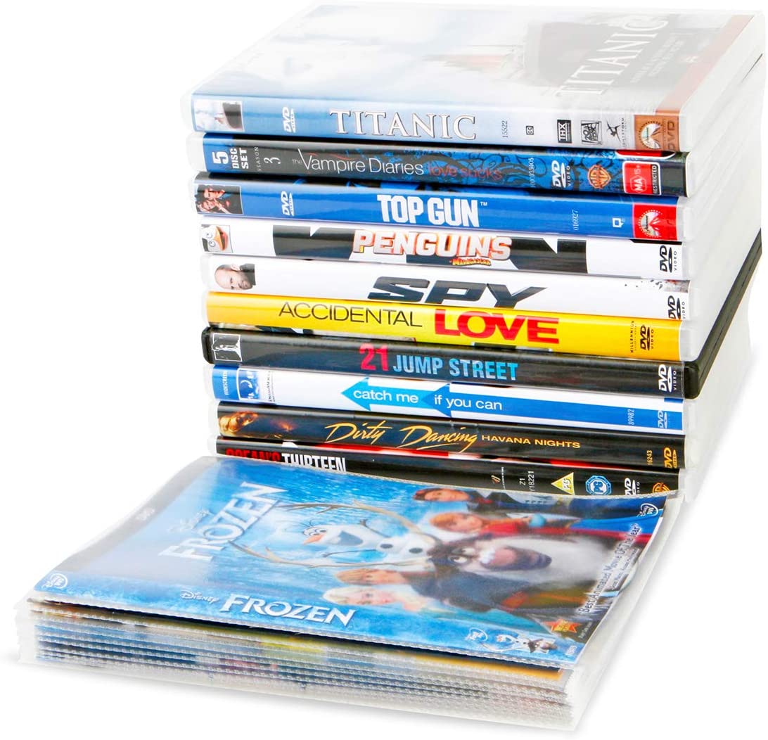 3L DVD Sleeves for Storage With Space For Cover – High Quality DVD ...