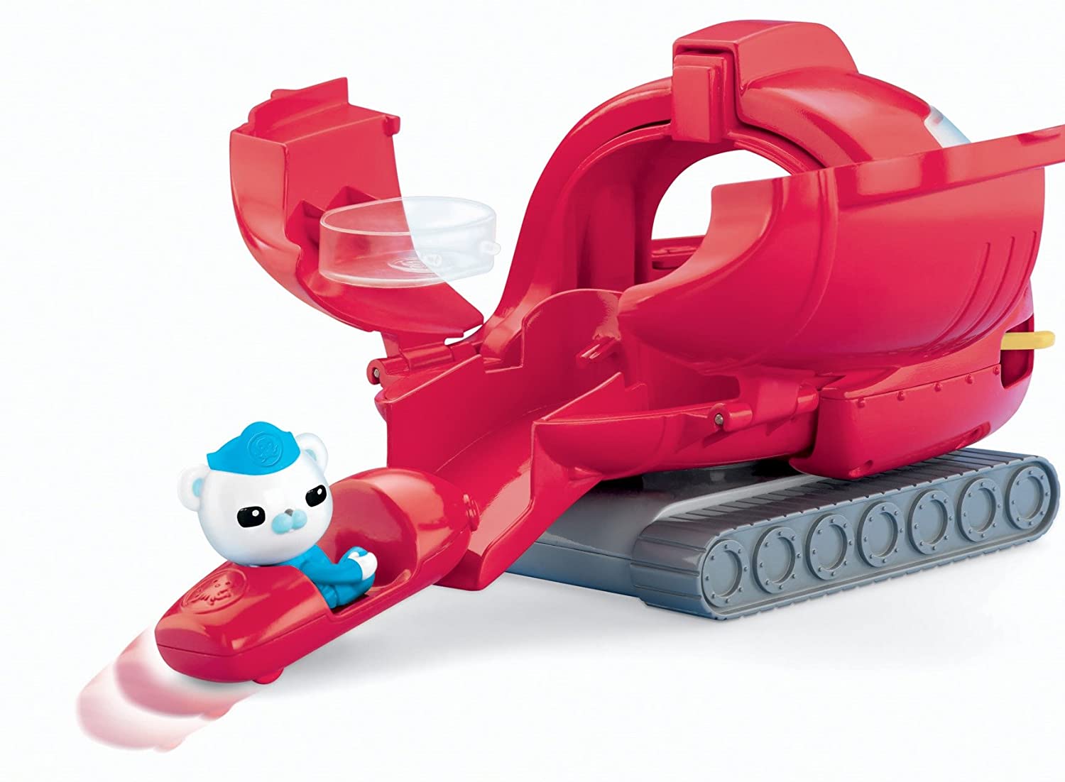 Mattel W3146 – Octonauts Gup X Launch and Rescue Vehicle – 3 Vehicles ...