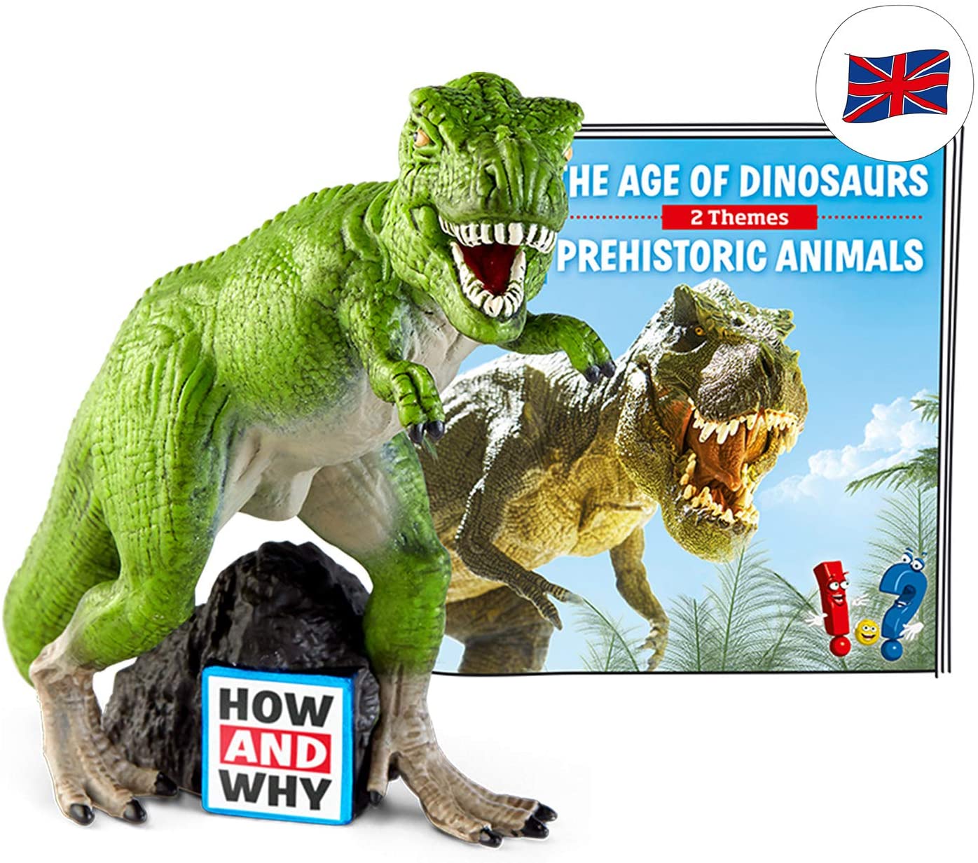 tonies Audio Character for Toniebox, EDUCATIONAL HOW AND WHY: Dinosaurs ...