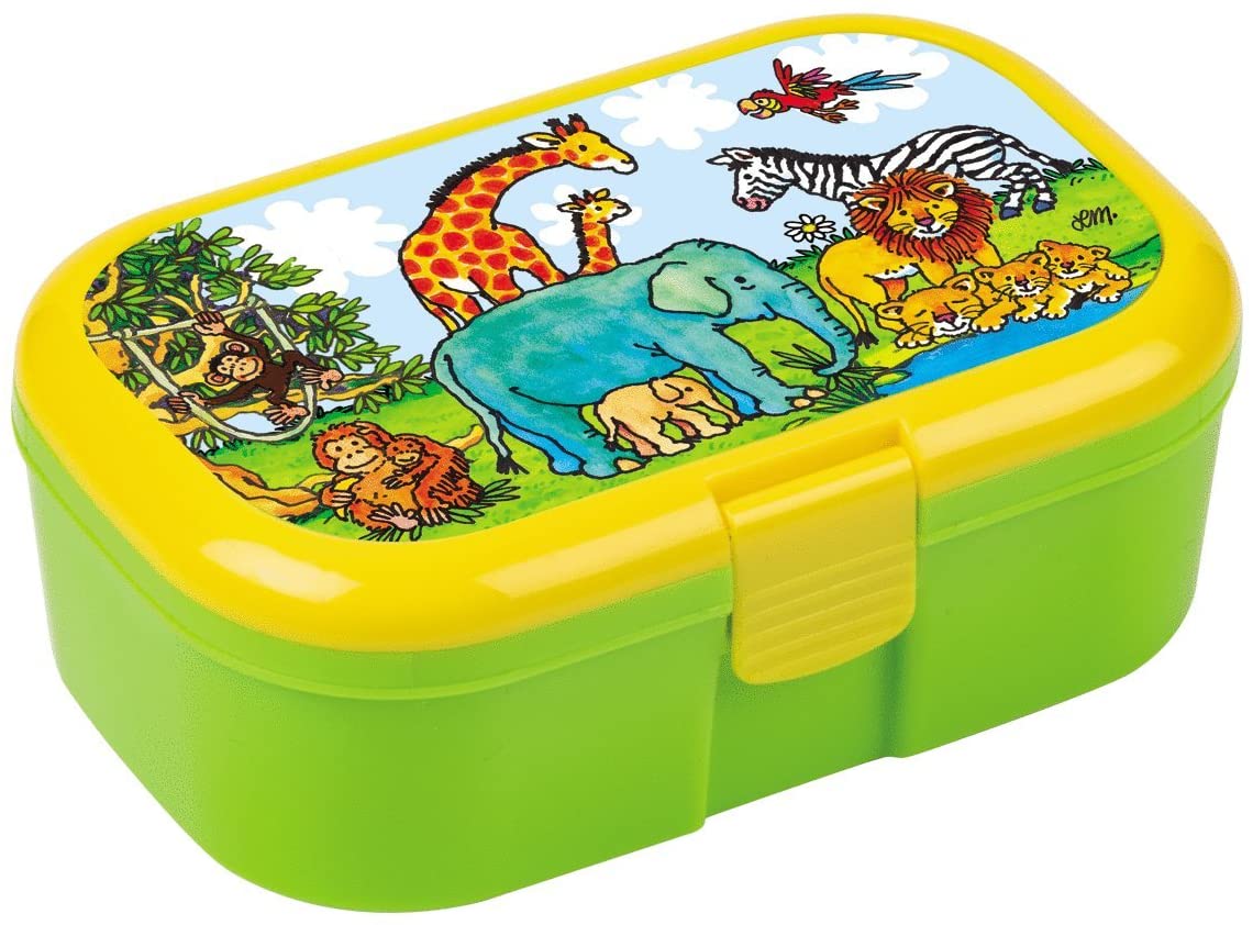 Zoo with Removable Fruit and Vegetable Compartment Lunch Box - BigaMart