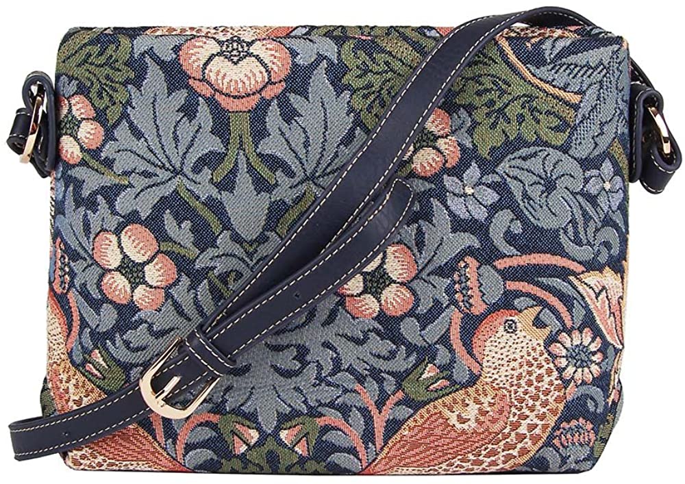 Signare Tapestry Crossbody Bag Small Shoulder Bag for Women with ...