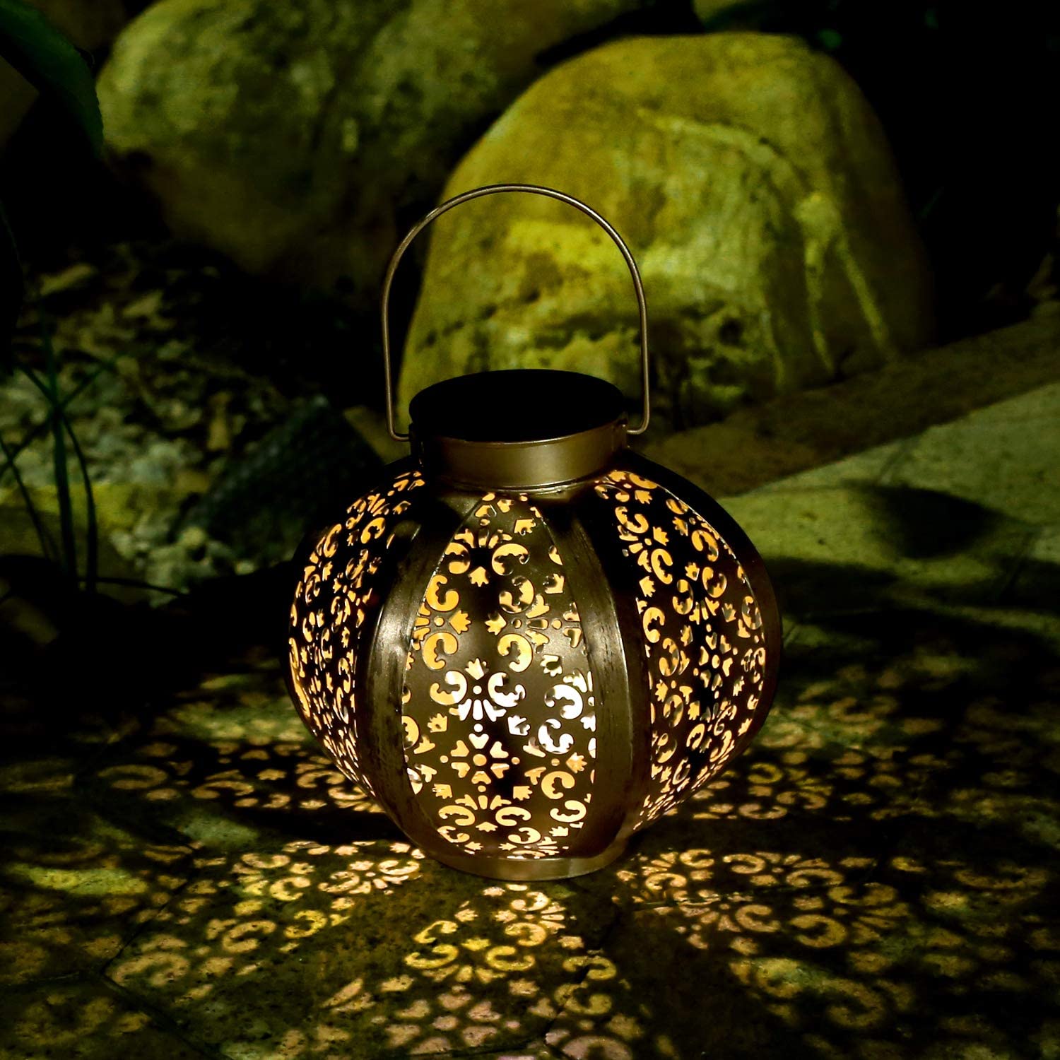 Solar Lantern Outdoor Hanging Lanterns Solar Garden Lanterns Solar