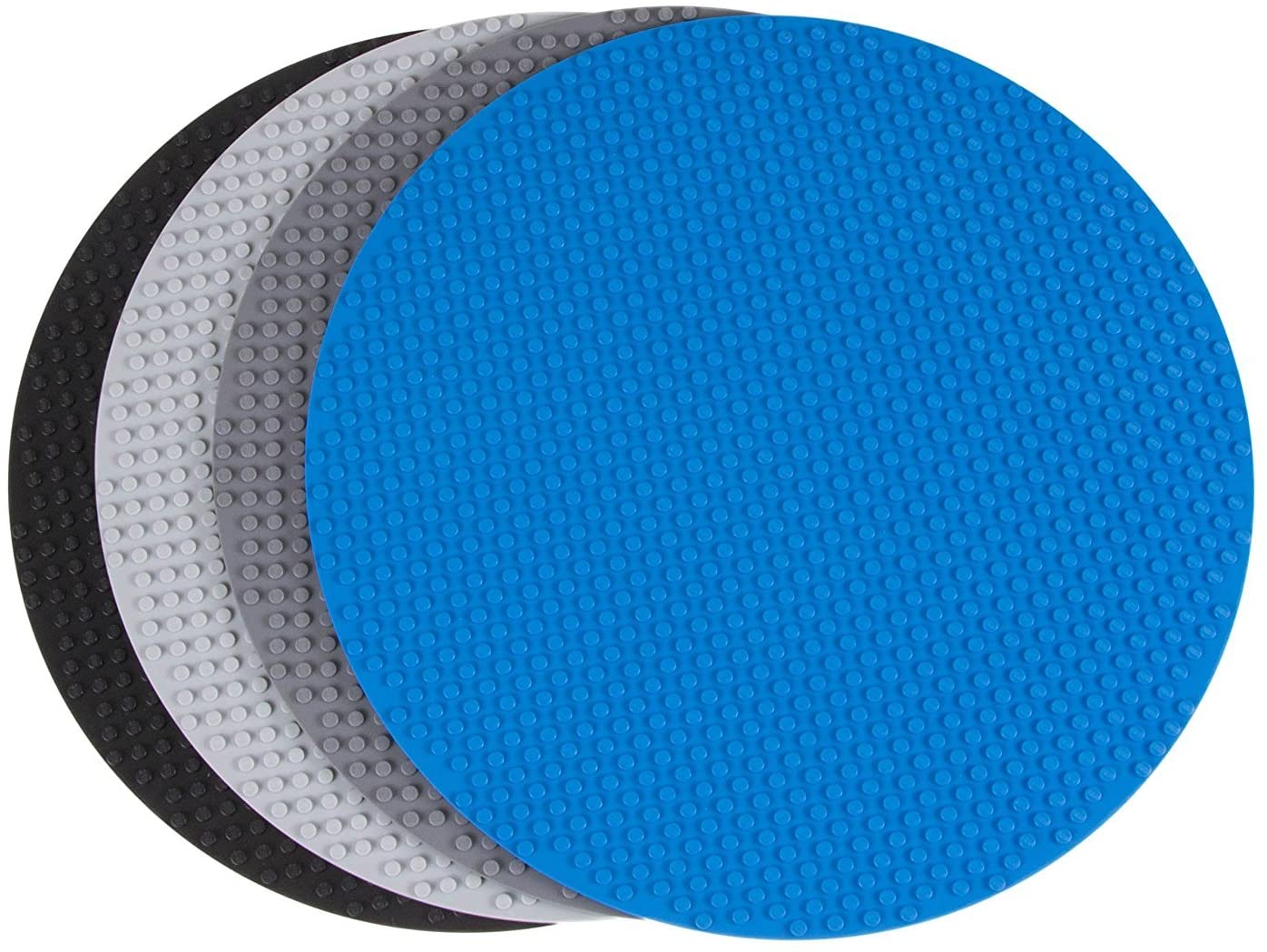 Strictly Briks Classic Stackable 8″ Circle Baseplate Brik Tower ...