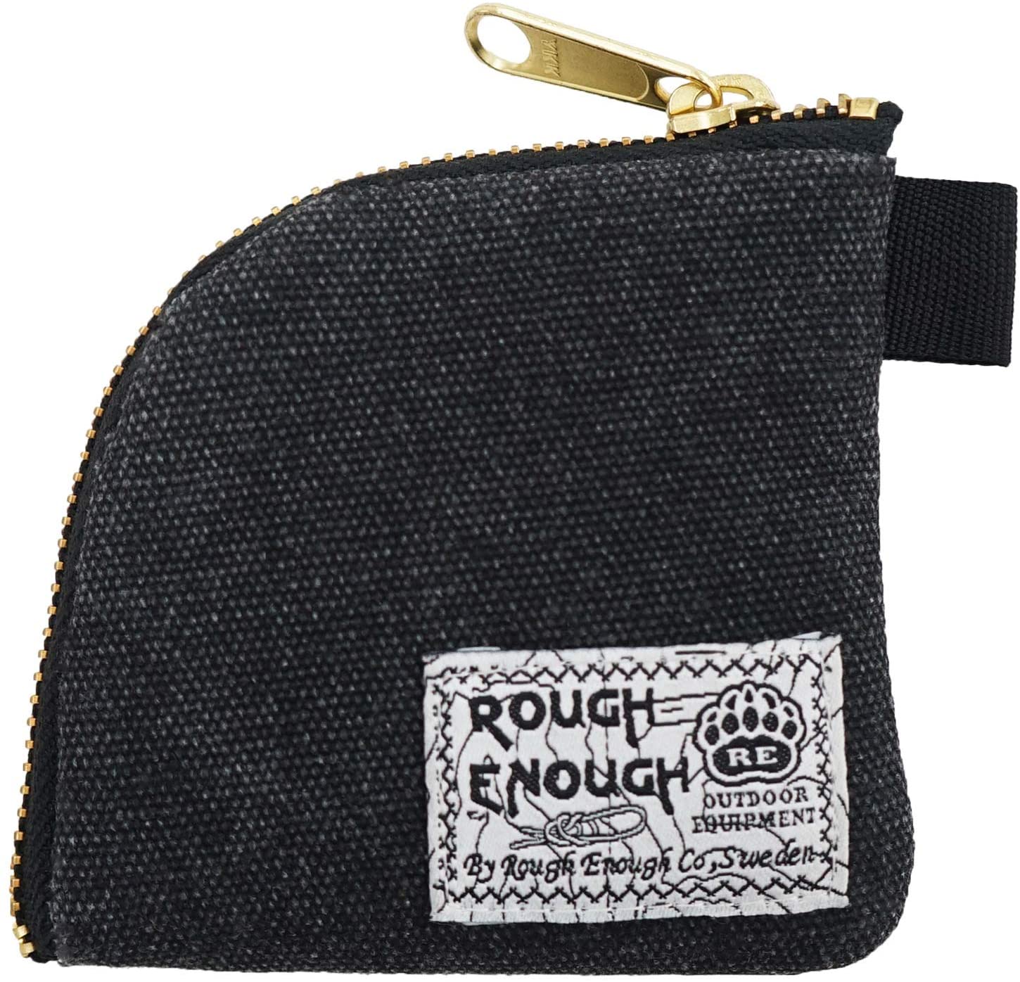 Rough Enough Mini Small Coin Purse for Women Mens Canvas Coin Holder ...