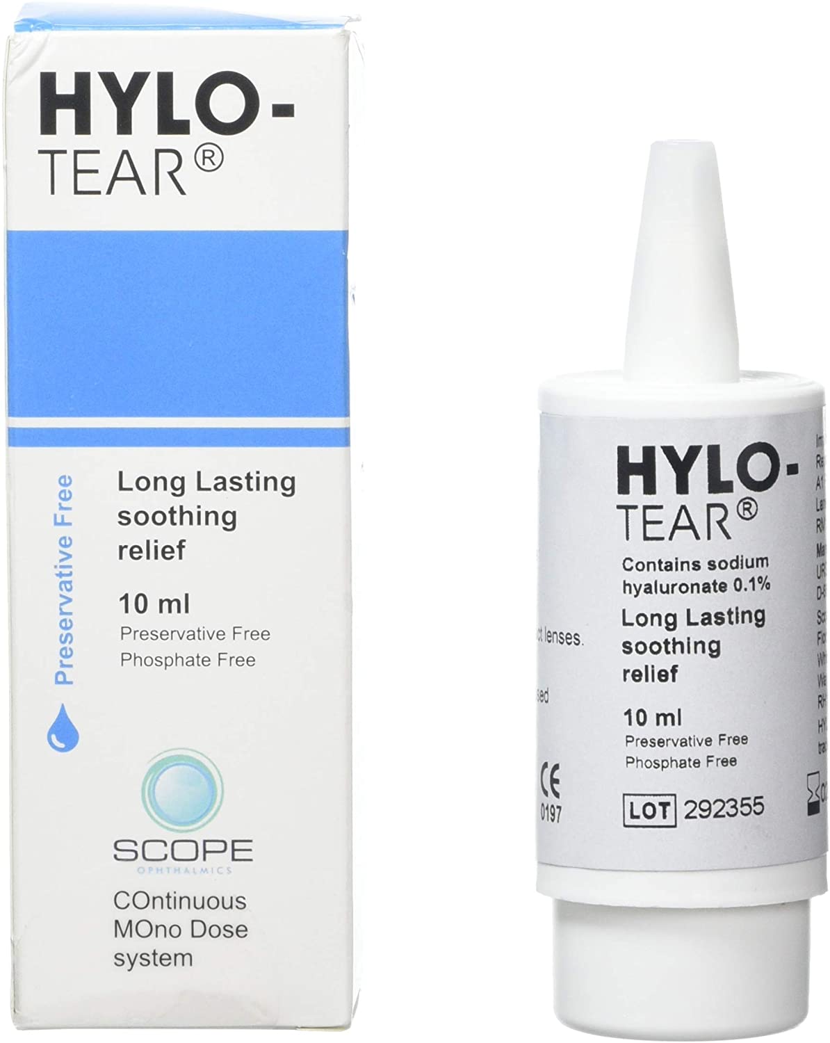 Hylo-Tear Long Lasting Eye Drops – BigaMart