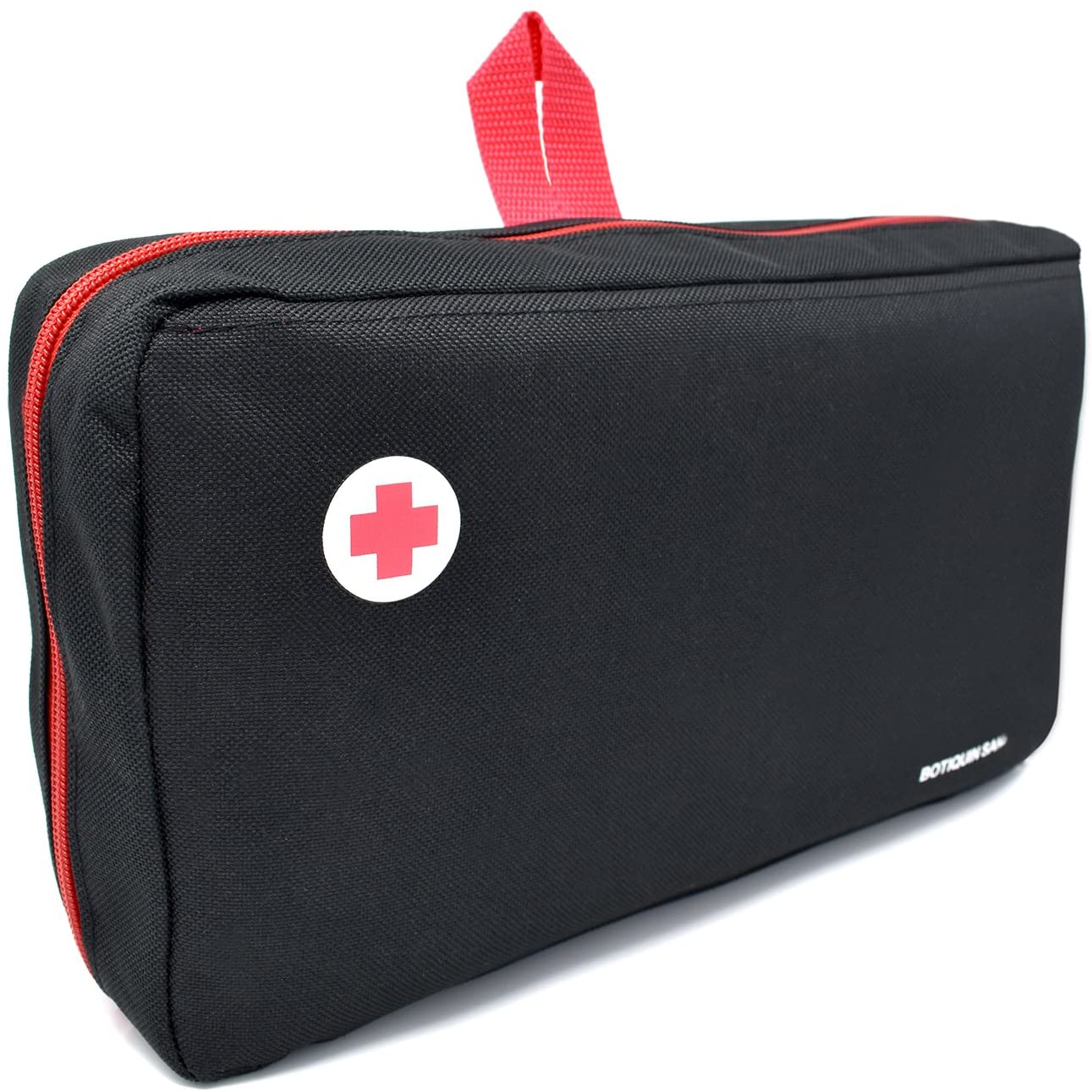 First Aid Kit PREMIUM with 120 items (digital thermometer, antiseptic ...