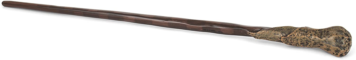 The Noble Collection Ron Weasley Wand in Ollivanders Box 14 inch Ron ...