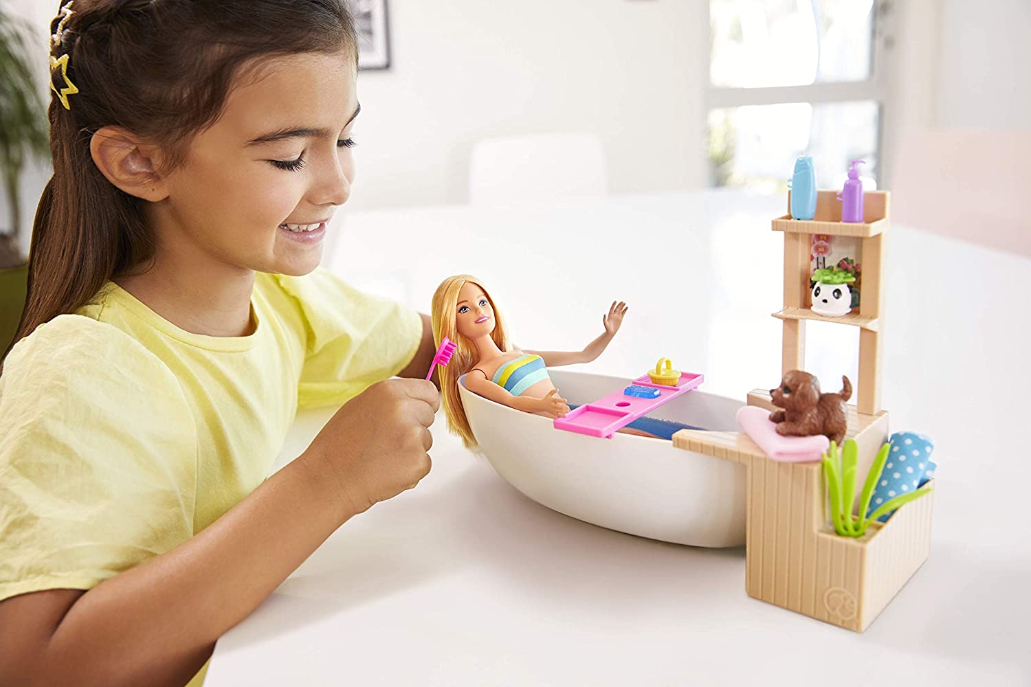 Barbie GJN32 Fizzy Bath Doll and Play Set – BigaMart