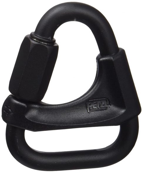 Petzl P11 8BN DELTA Triangular Steel Quick Link, 8 mm, Black – BigaMart