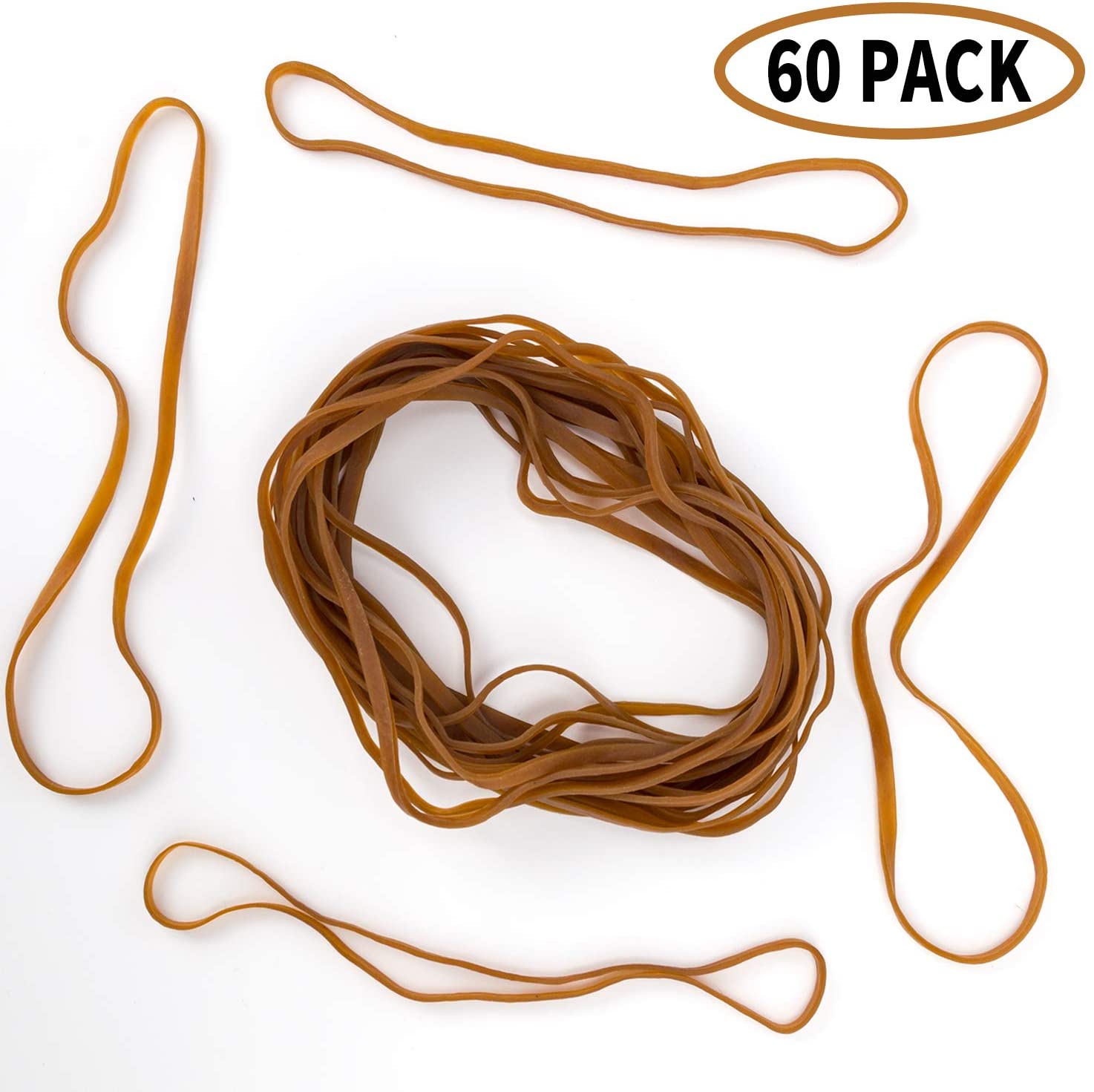 AIEX Large Thick Rubber Bands Elastic Heavy Duty Rubber Bands File ...