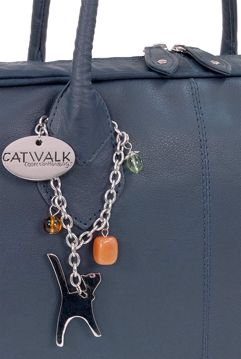 CATWALK COLLECTION HANDBAGS – Ladies Leather Messenger/Shoulder Bag ...