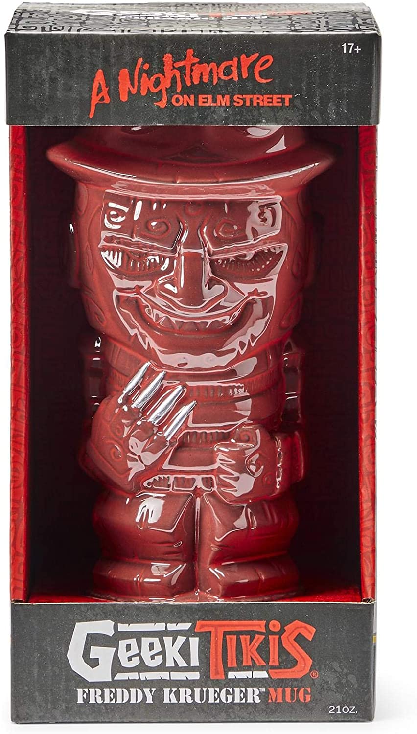 Geeki Tikis Nightmare On Elm Street Freddy Krueger | Tiki Style Mug ...