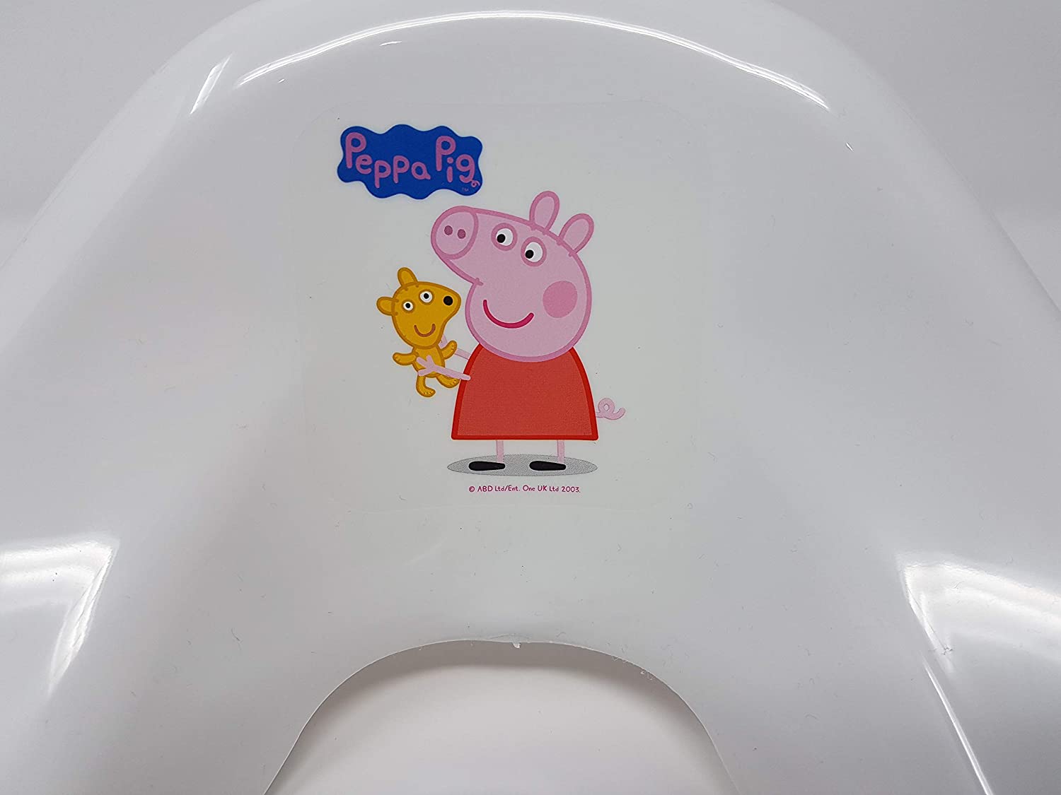 Peppa Pig 49613 Toilet Training Seat Bundled with Peppa Pig Step Stool ...