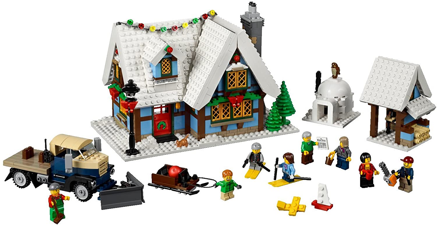 Lego Winter Village Cottage 10229 – BigaMart