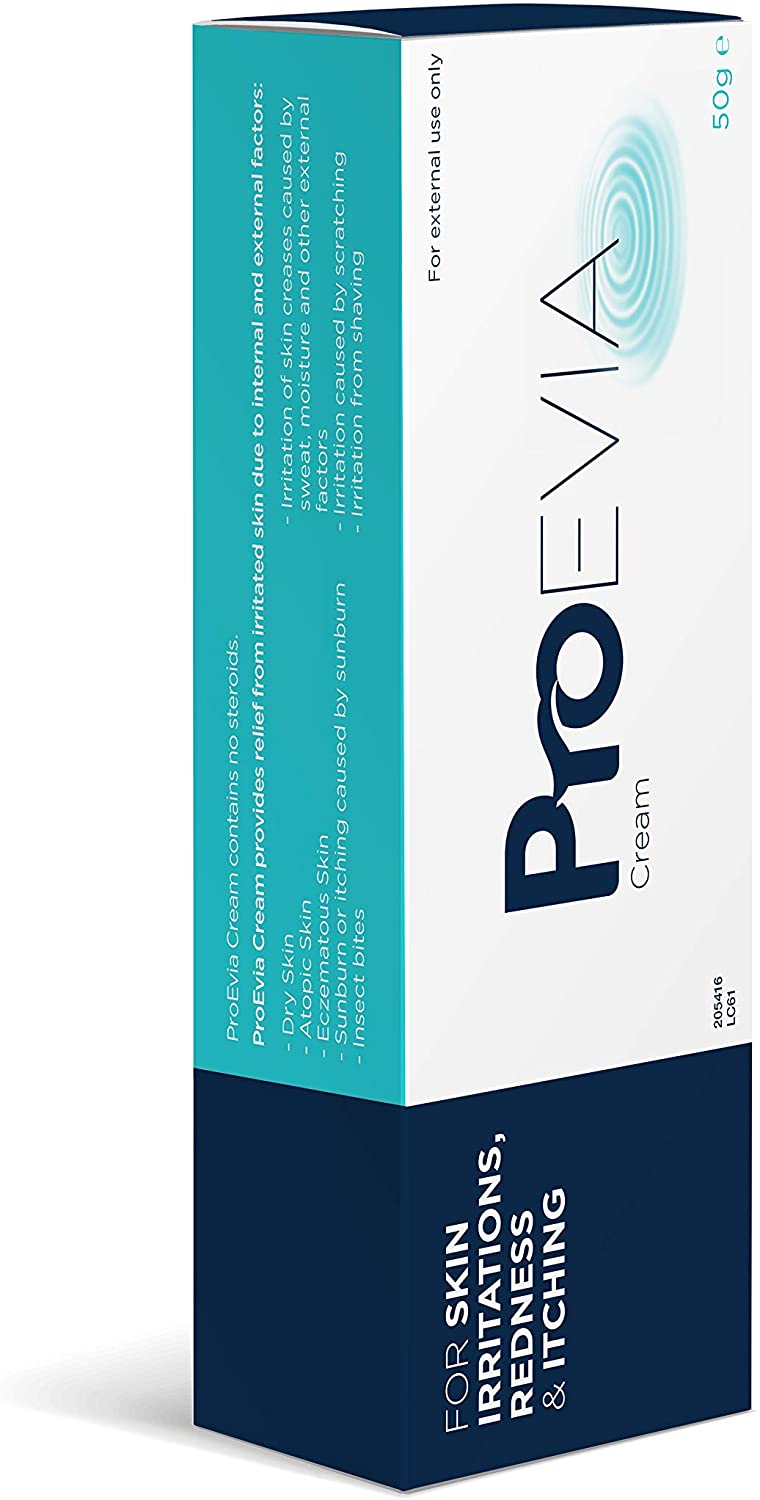 ProEVIA 50g Cream – steroid free, suitable from birth, for eczema ...