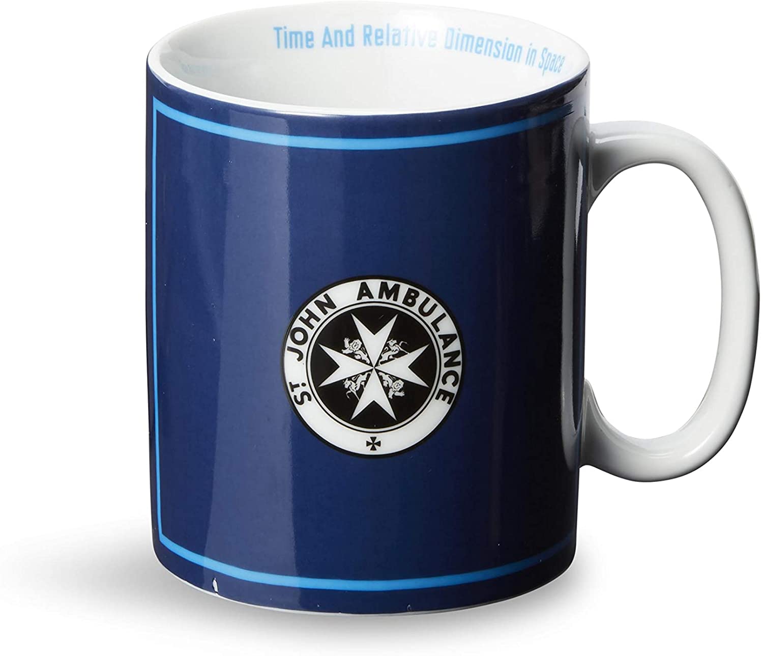 Doctor Who Ceramic 20oz Mug St. John Ambulance – BigaMart
