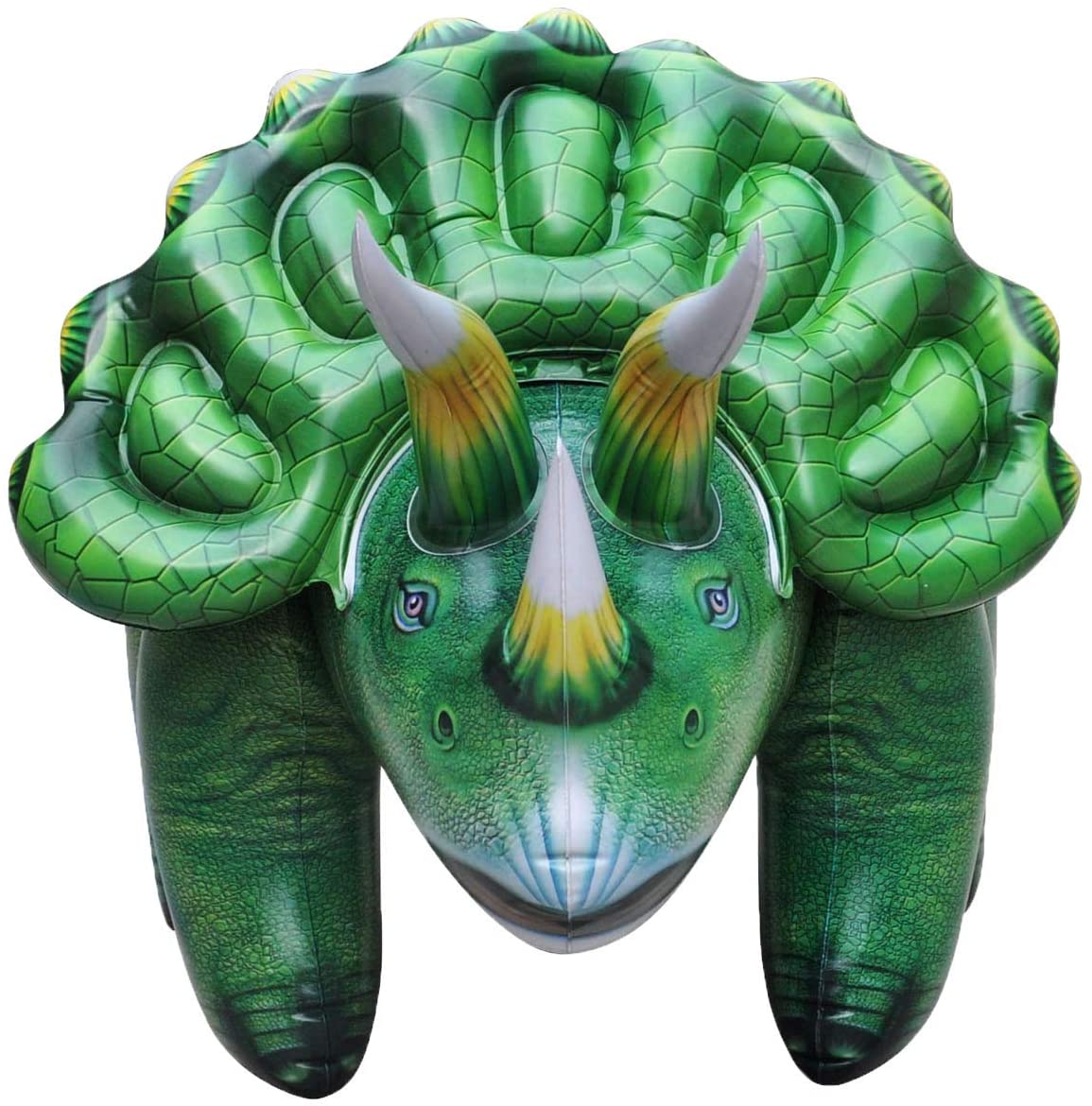 Jet Creations Inflatable Large Triceratops Dinosaur. Blow Up Animal 43 ...