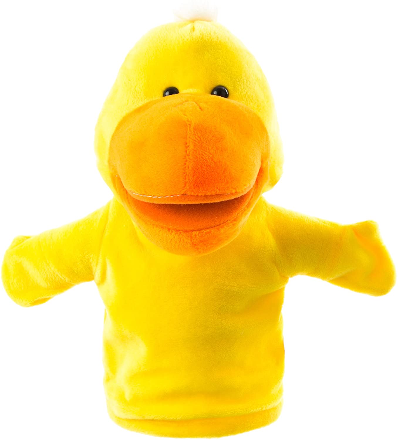 BETTERLINE Animal Hand Puppets Set of 2 – Premium Quality, 24 cm (9.5 ...