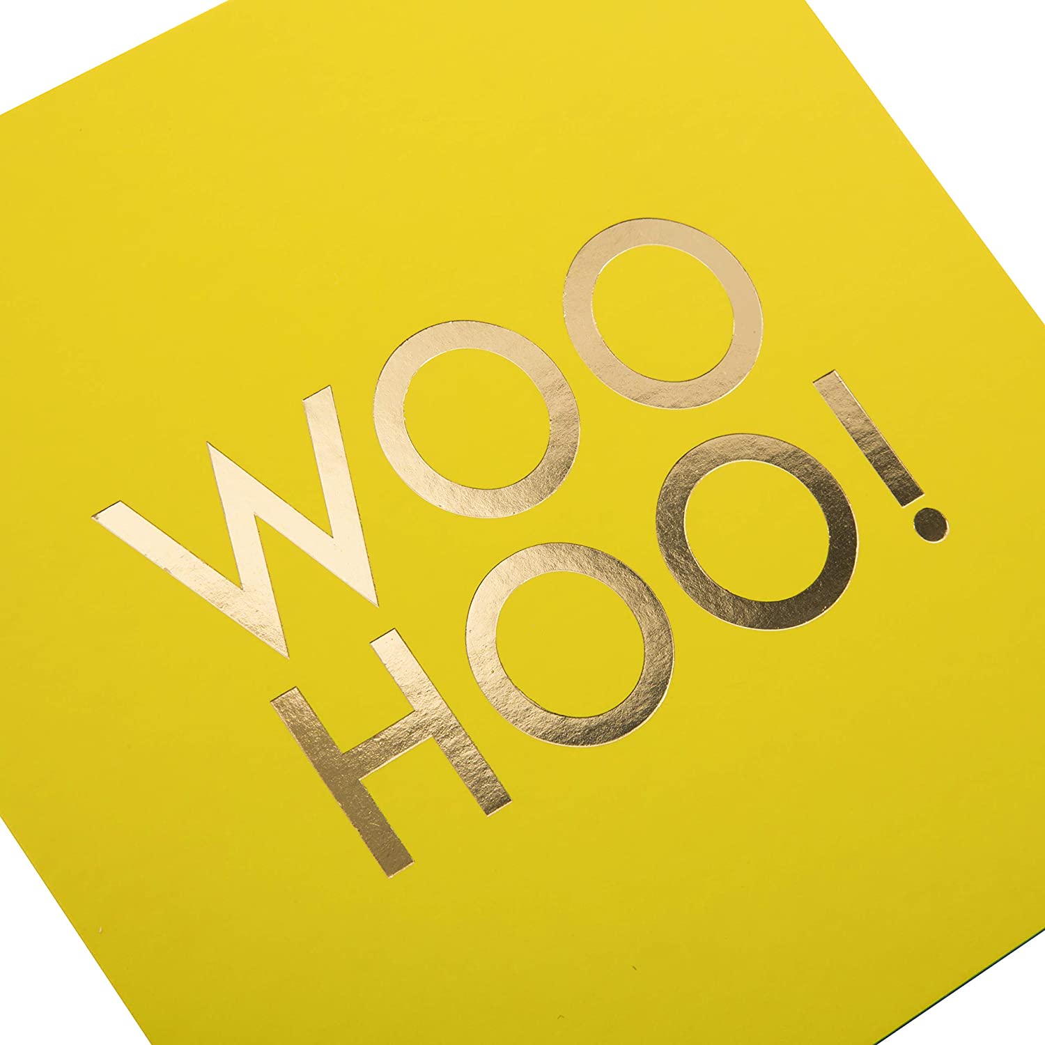 General Congratulations Card from Hallmark – Contemporary Foil Text ...