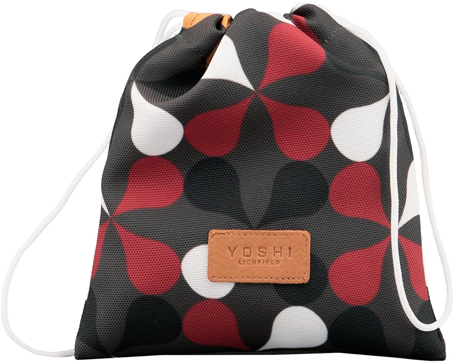 Lichfield Yoshi Leather Bourbon Biscuit Coin Purse, Brown, – BigaMart