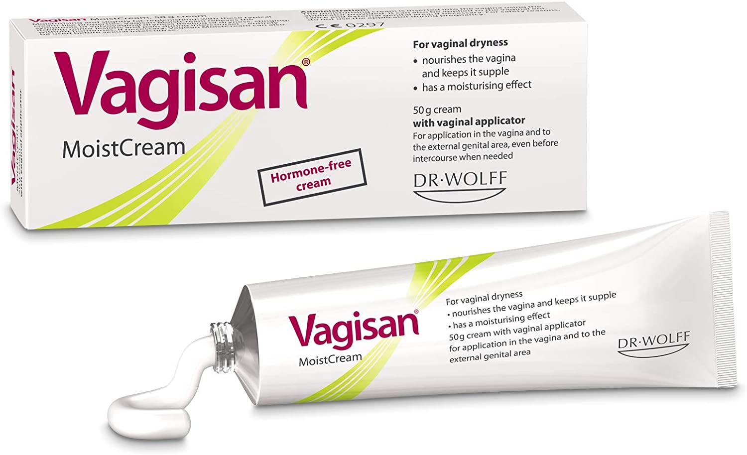 Dr. Wolff´s Vagisan Moisturising Cream | Hormone Free Vaginal ...