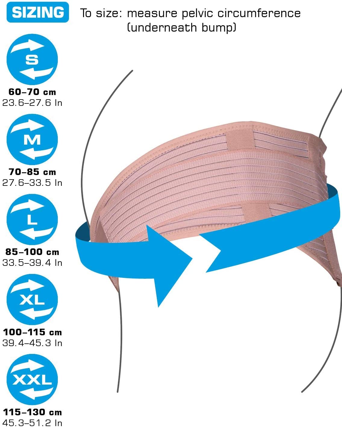 Neo G Pregnancy Belt – for During & After Pregnancy Aid, Breathable ...