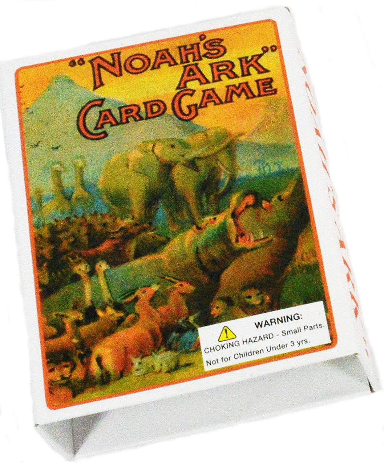 Noah’s Ark Retro Pictorial Card Game - BigaMart