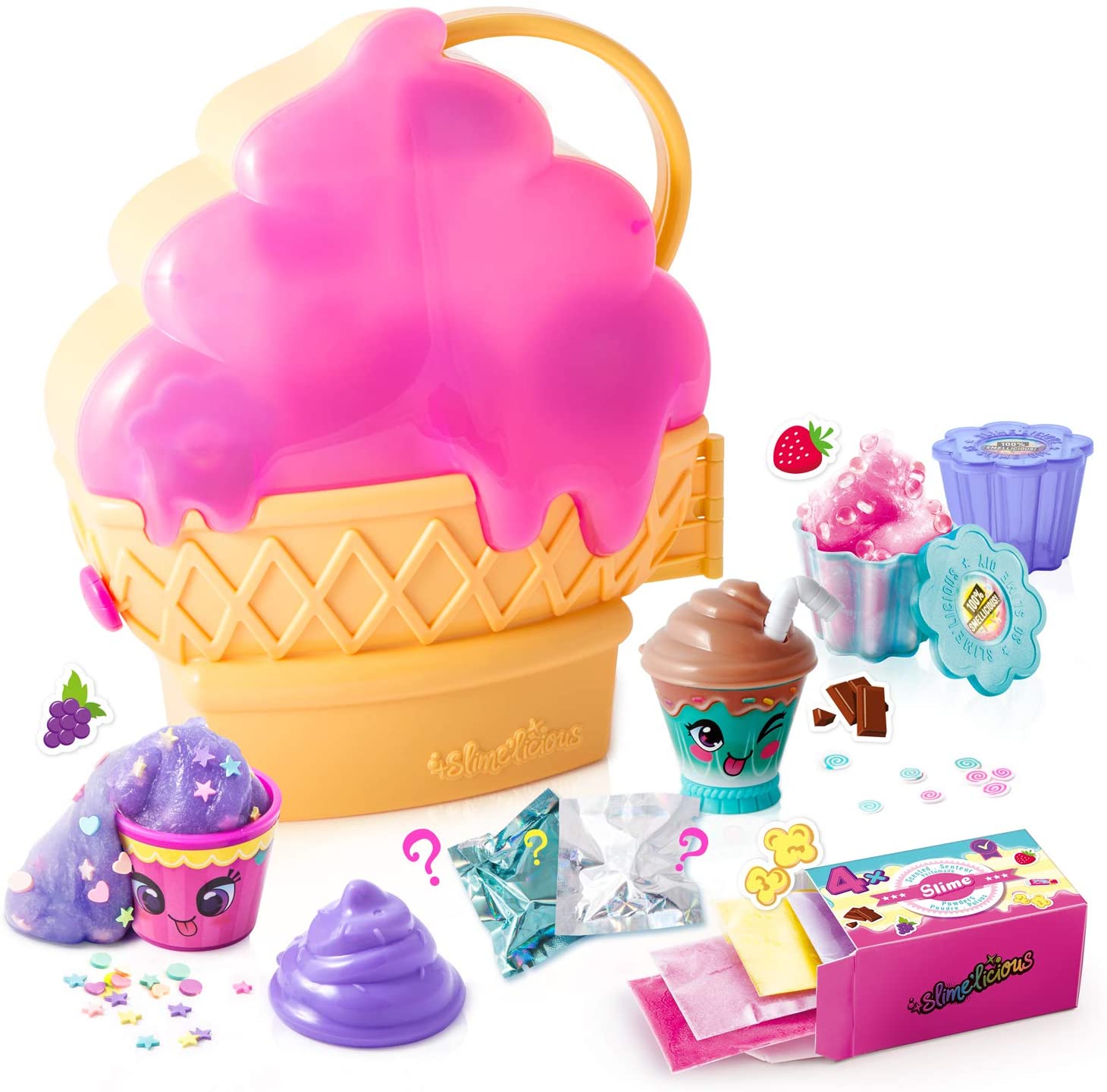 So SLIME SSC 062 So DIY – Mega Slime Box Slimelicious Mini Scented Ice ...