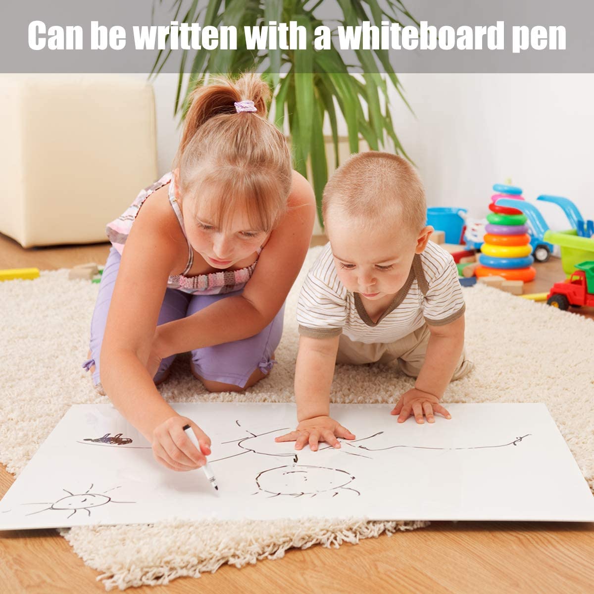 15 Pack Alphabet Poster Educational Poster Laminated Wall Chart for ...