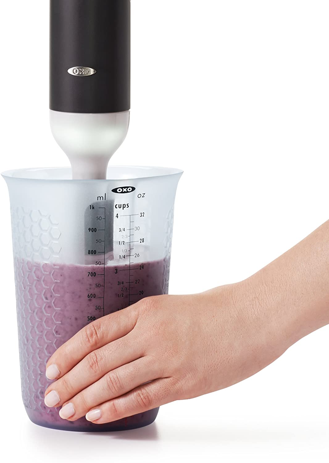 OXO Good Grips Squeeze & Pour Silicone Measuring Cup – 1L – BigaMart