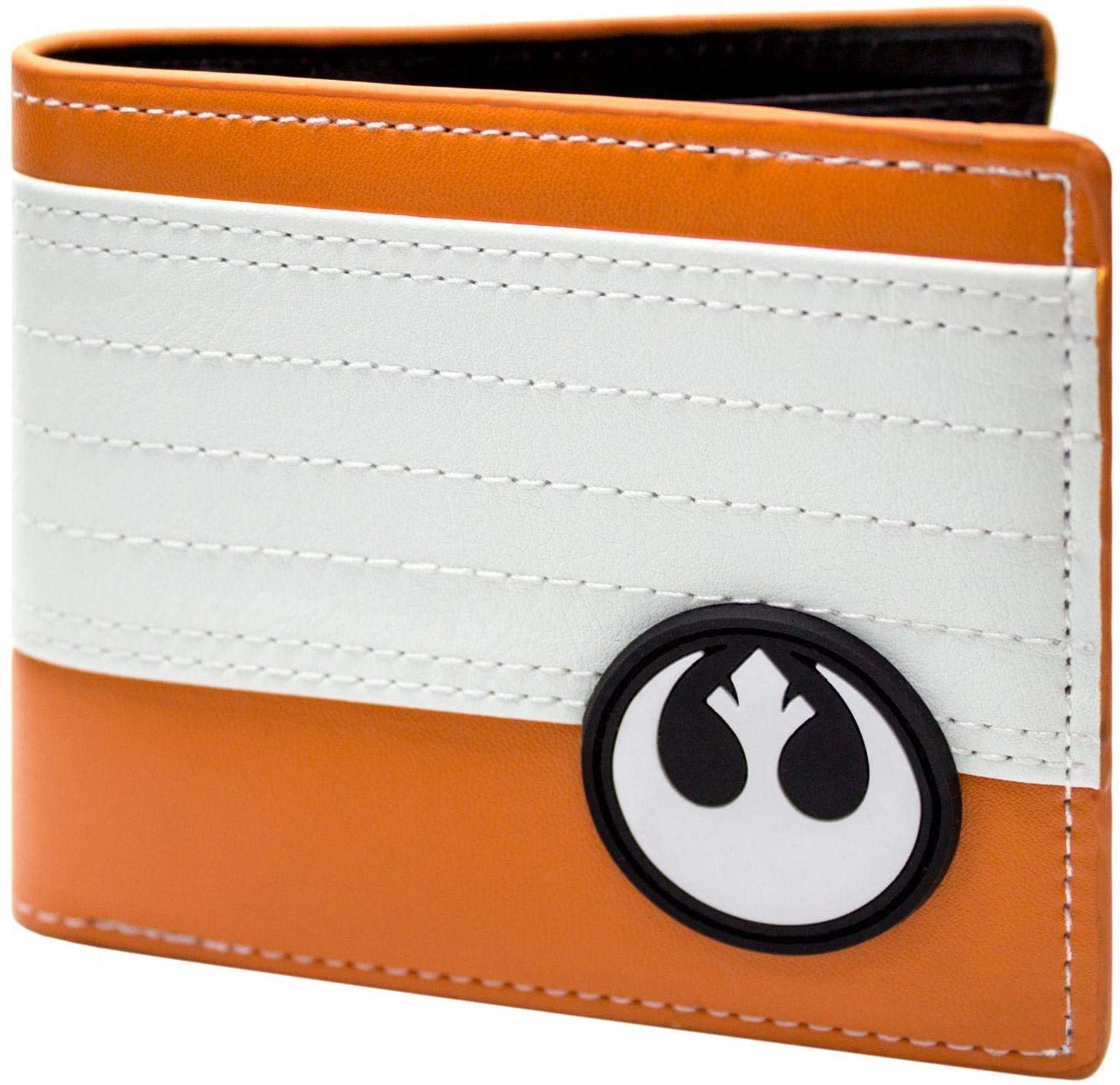 Star Wars Alliance Starbird Coin and Card Bi-Fold Wallet Orange – BigaMart