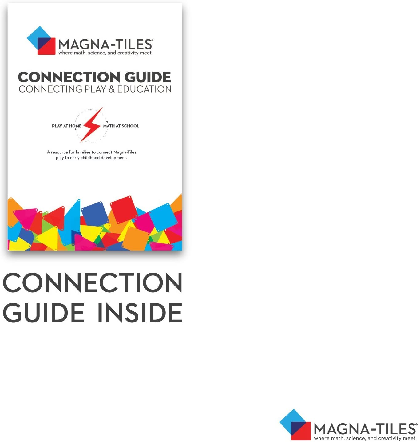 Magna-Tiles 33 Piece GS Set and Connection Guide – BigaMart