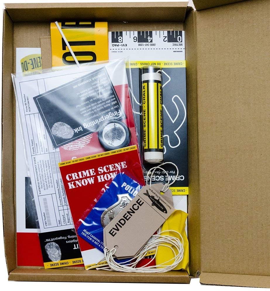 The Complete Crime Scene Kit – BigaMart