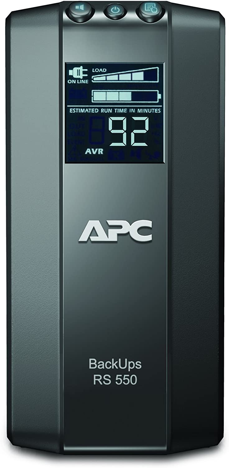 APC by Schneider Electric Power-Saving Back-UPS PRO – BR550GI ...