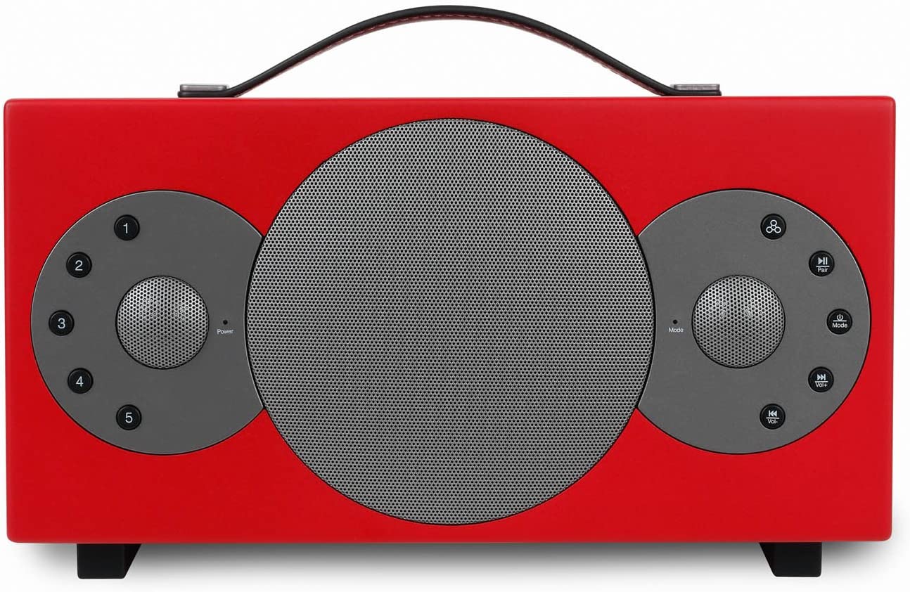 TIBO Sphere 4 | Portable Wi-Fi & Bluetooth Speaker | Multi Room Battery ...