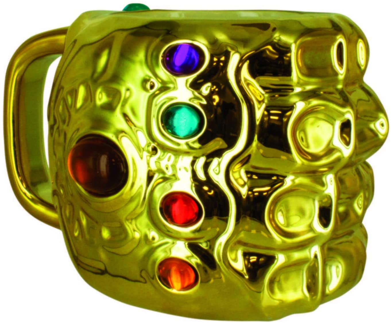 Paladone Avengers Infinity Gauntlet Mug – Ceramic Coffee Mug ...