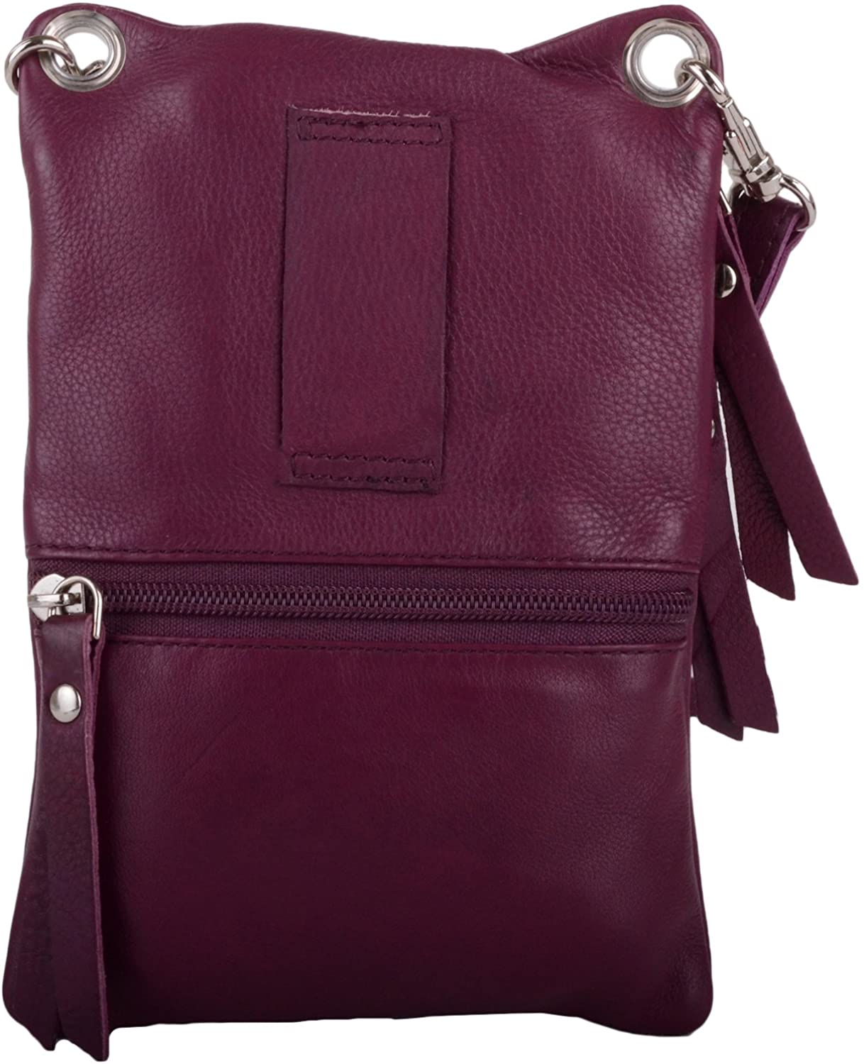 Womens Premium Soft Leather Cross Body/Across Body/Shoulder Bag – BigaMart