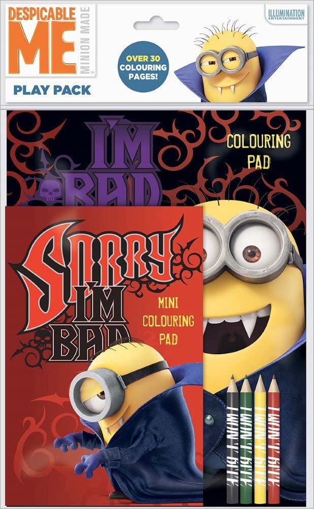 Anker Despicable Me Halloween Play Pack – BigaMart