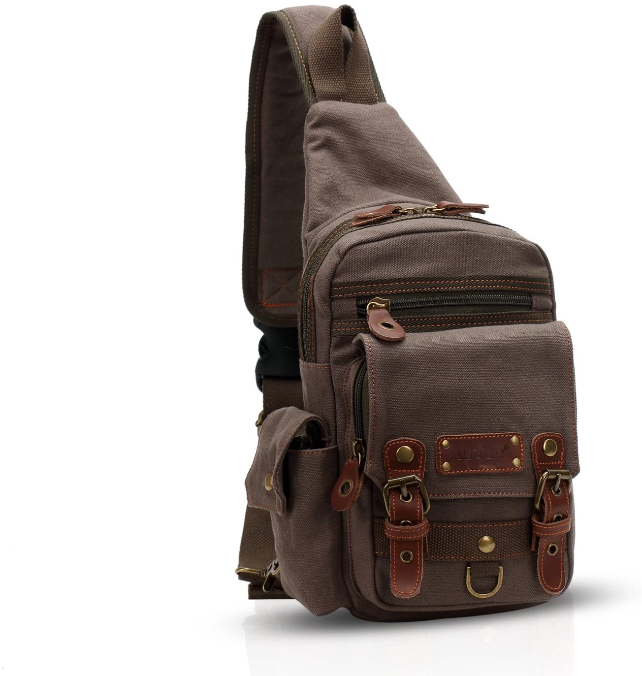 FANDARE Sling Bag Messenger Bag Shoulder Backpack Crossbody Bag Small ...