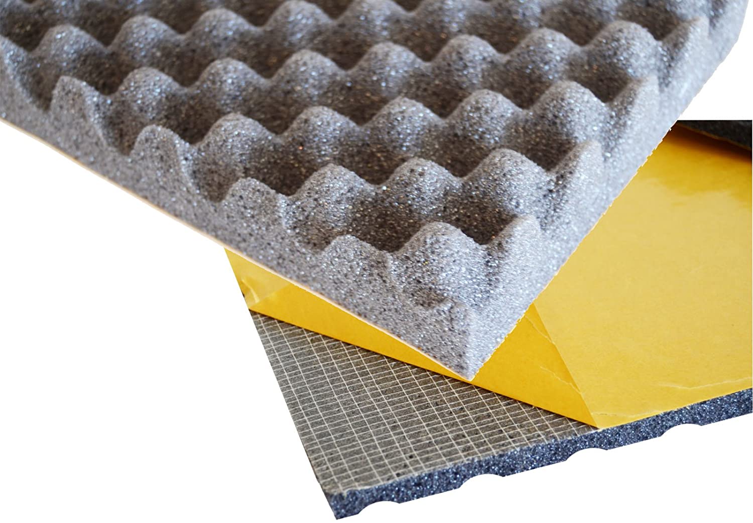 Silent Coat Absorber 15mm 4 Sheet Bulk Pack Sound Absorber Noise ...