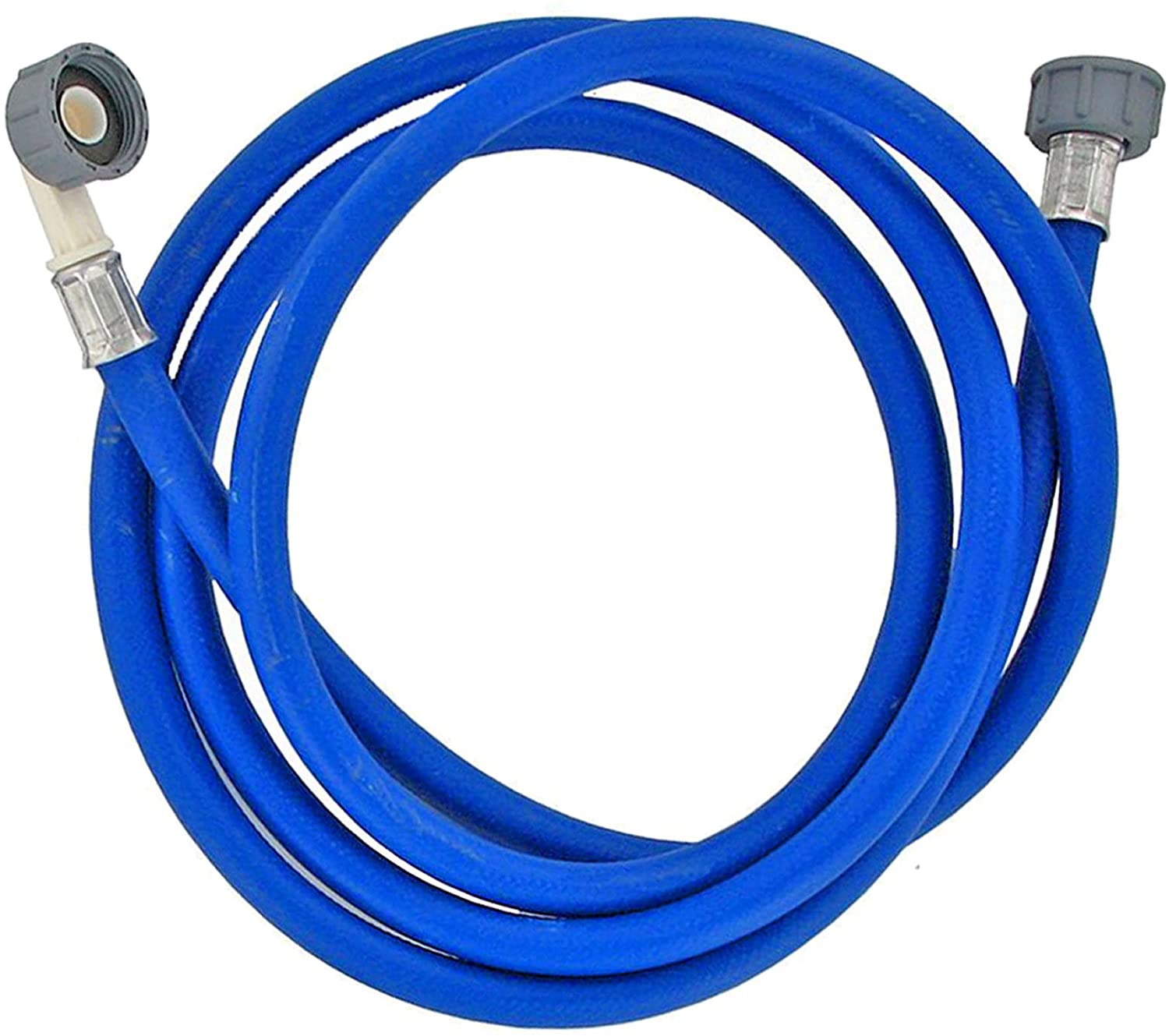 SPARES2GO Universal Cold Water Fill Long 3.5m Inlet Pipe + 2.5m Drain ...