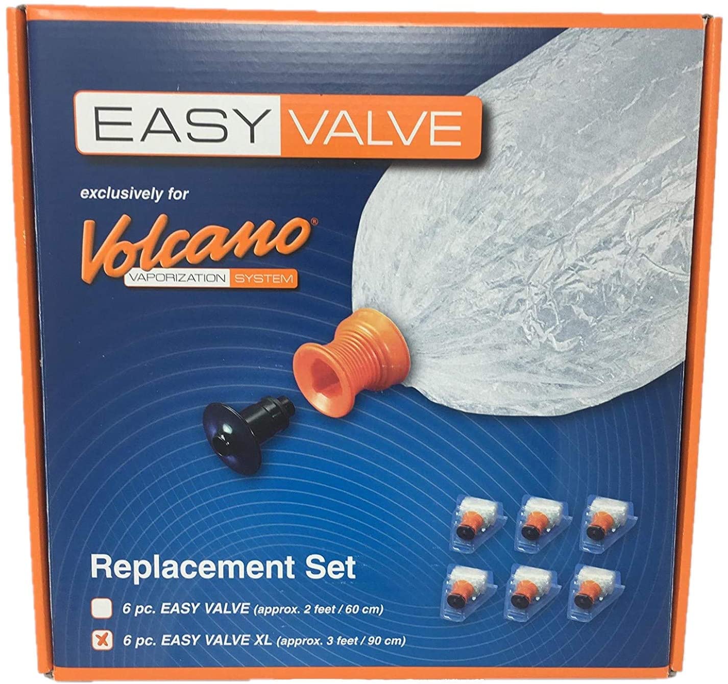 Volcano EASY VALVE Replacement Set (XL Set (6 pieces)) – BigaMart