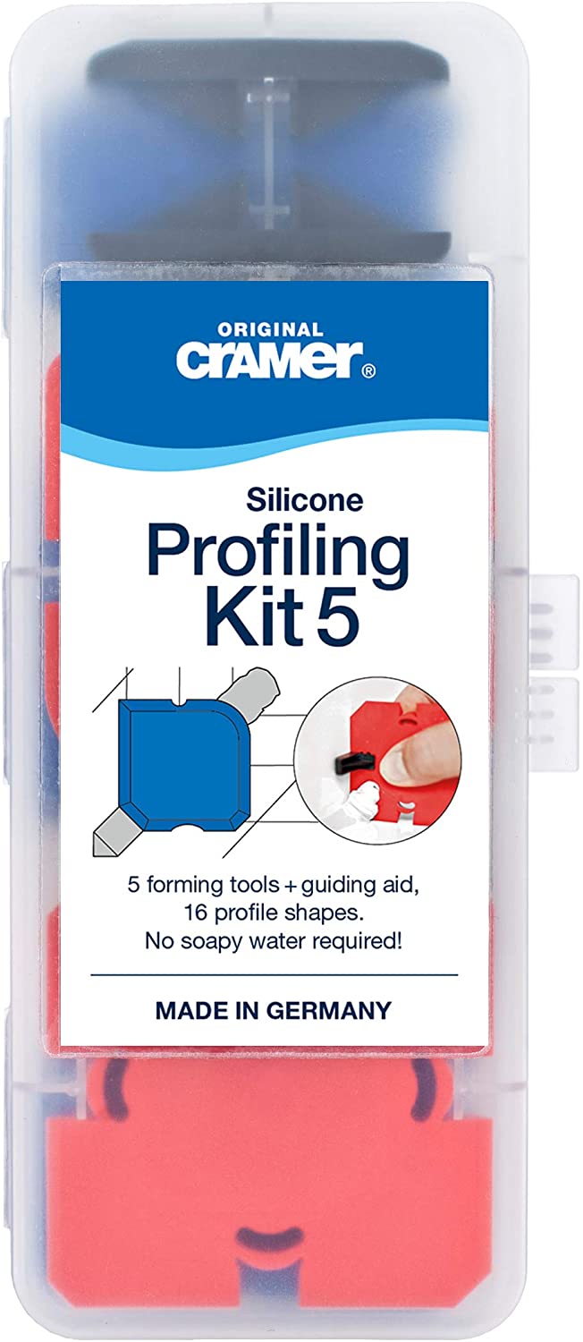 Fugi Professional 5 Piece and Guide Aid Grouting, Silicone Sealant ...