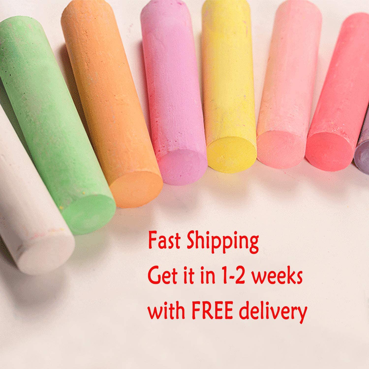 DIY House Outdoor Jumbo Pavement Sidewalk Chalk Set Giant Large Floor ...