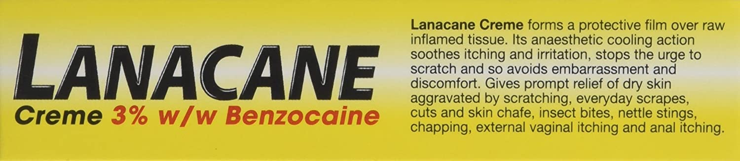 Lanacane Medicated Cream Tube, 30g – BigaMart