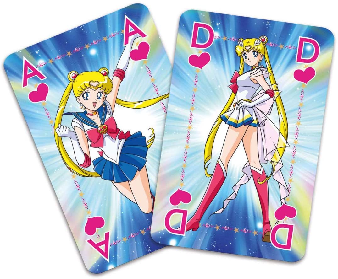 Set of 54 Sailor Moon Cards – BigaMart
