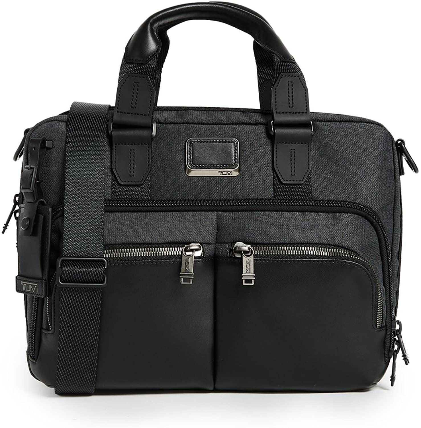 TUMI Alpha Bravo – Albany Slim Commuter Brief 14″ Briefcase, 37 cm ...